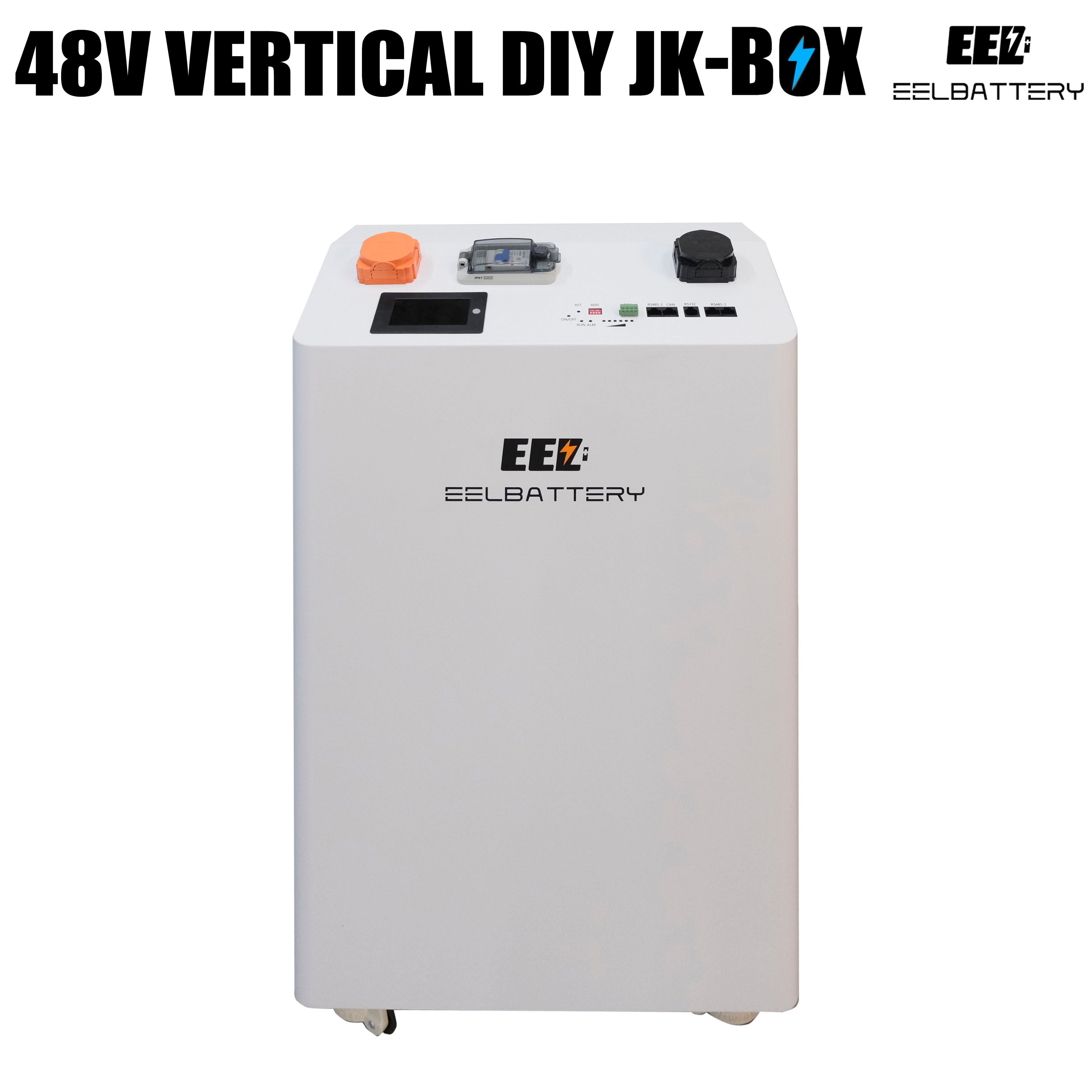 EEL 48V 16S DIY Vertical JK Box DIY Battery Kits with JK Inverter BMS – EEL BATTERY