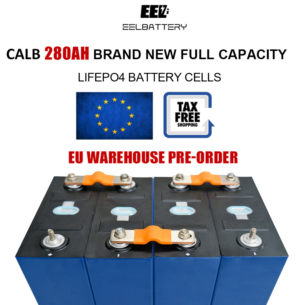 LFP Battery Cells and DIY Kits stock in the EU warehouse – EEL BATTERY