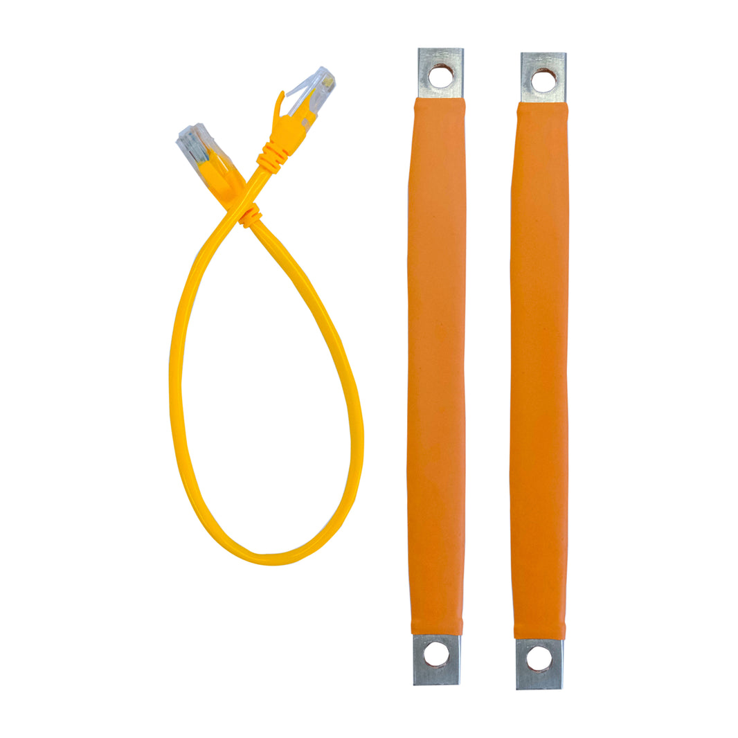 LiFePO4 Flexible Busbars & Silicone Cables for Connection – EEL BATTERY