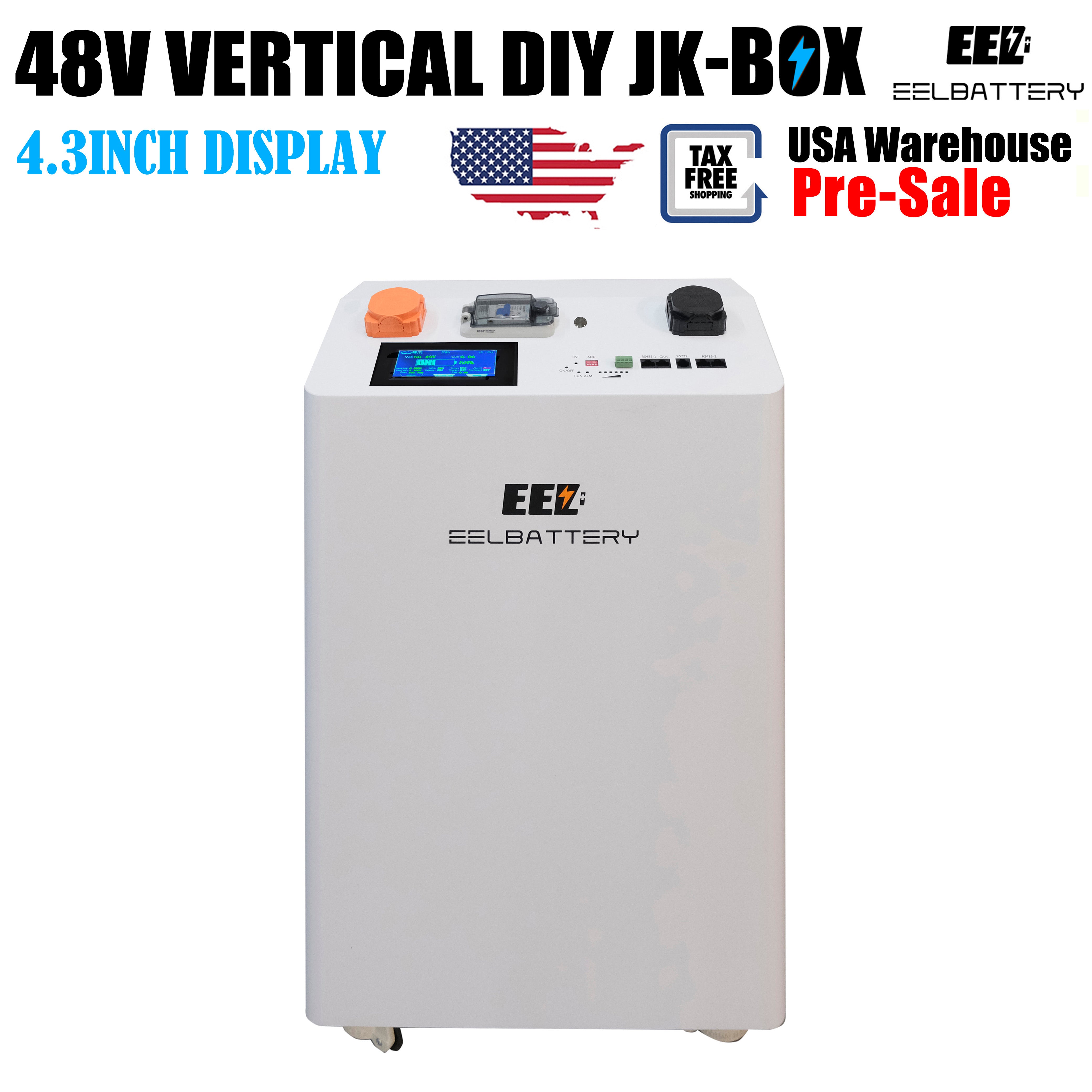 48V LiFePO4 DIY Battery Box – EEL BATTERY