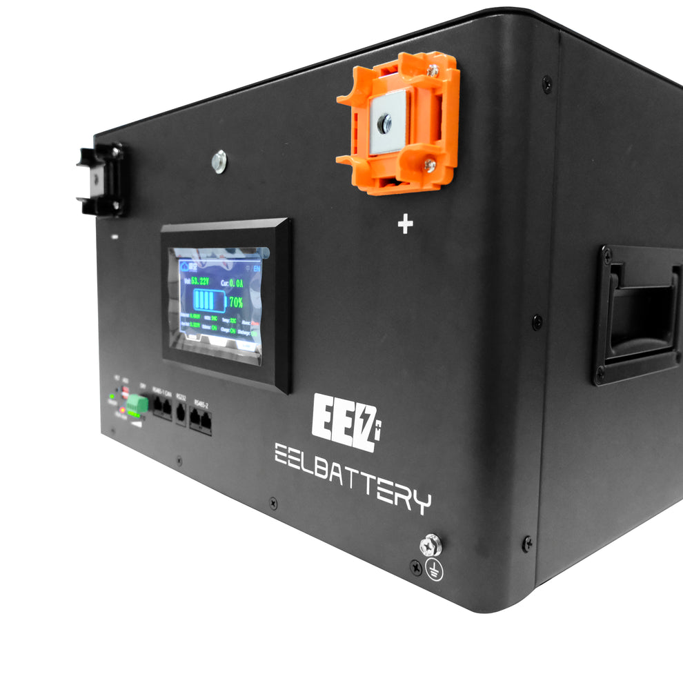 48V Server Rack JK BMS V5 Battery BOX DIY Kit with 200A BMS 2A Active ...