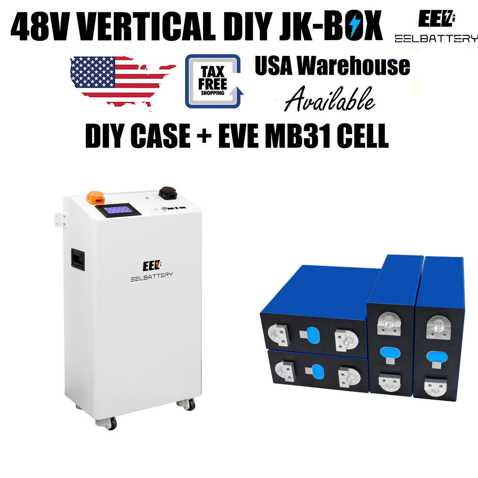 DIY Battery Box Using 48V LiFePO4 Technology – EEL BATTERY