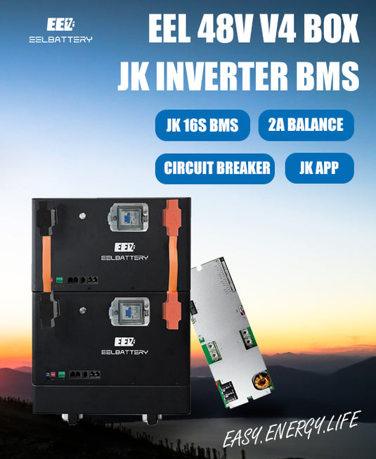 EEL Battery-DIY Your Own Powerful and Sustainable LiFePO4 Battery – EEL BATTERY